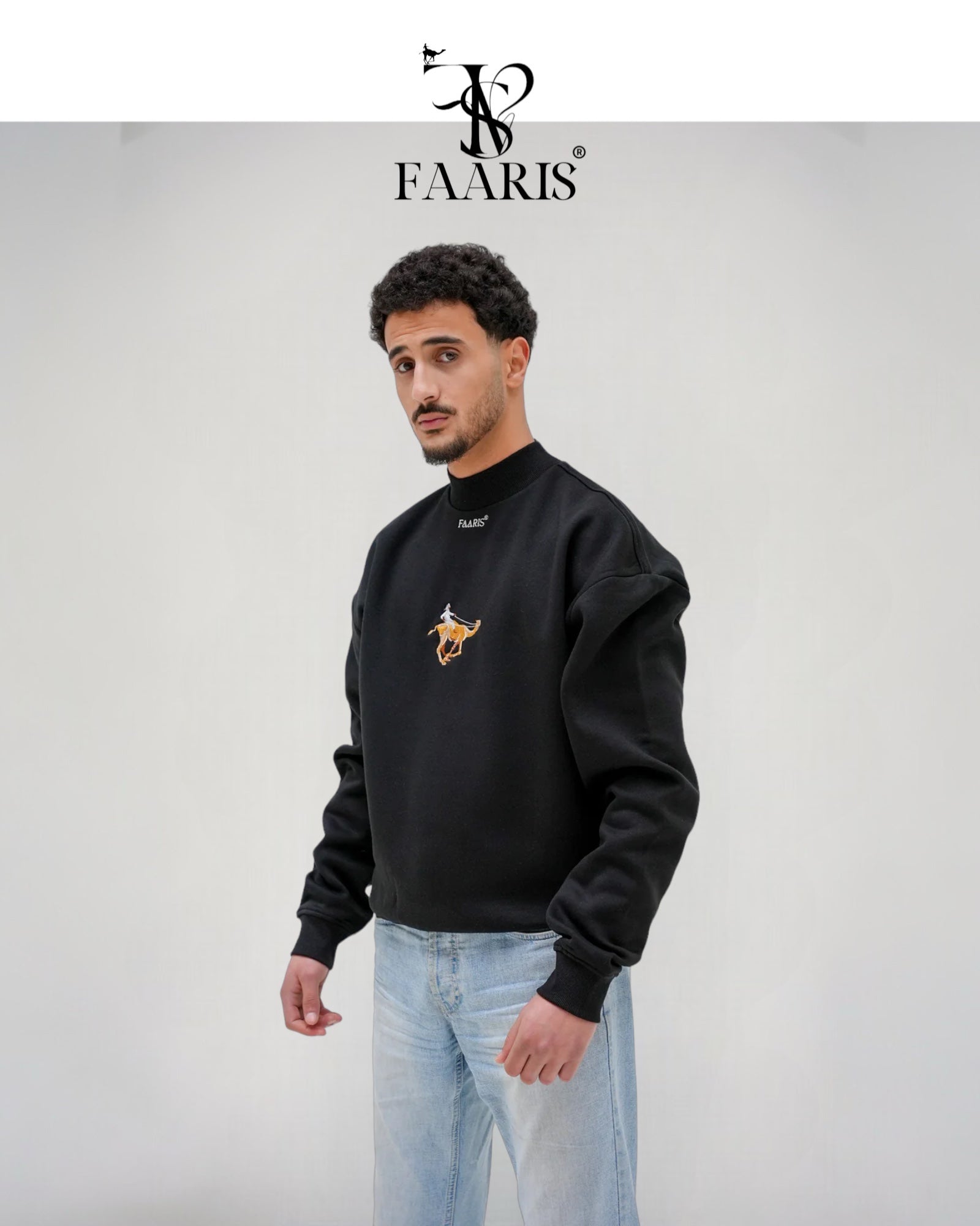 Faaris - High Neck BLACKWEEK